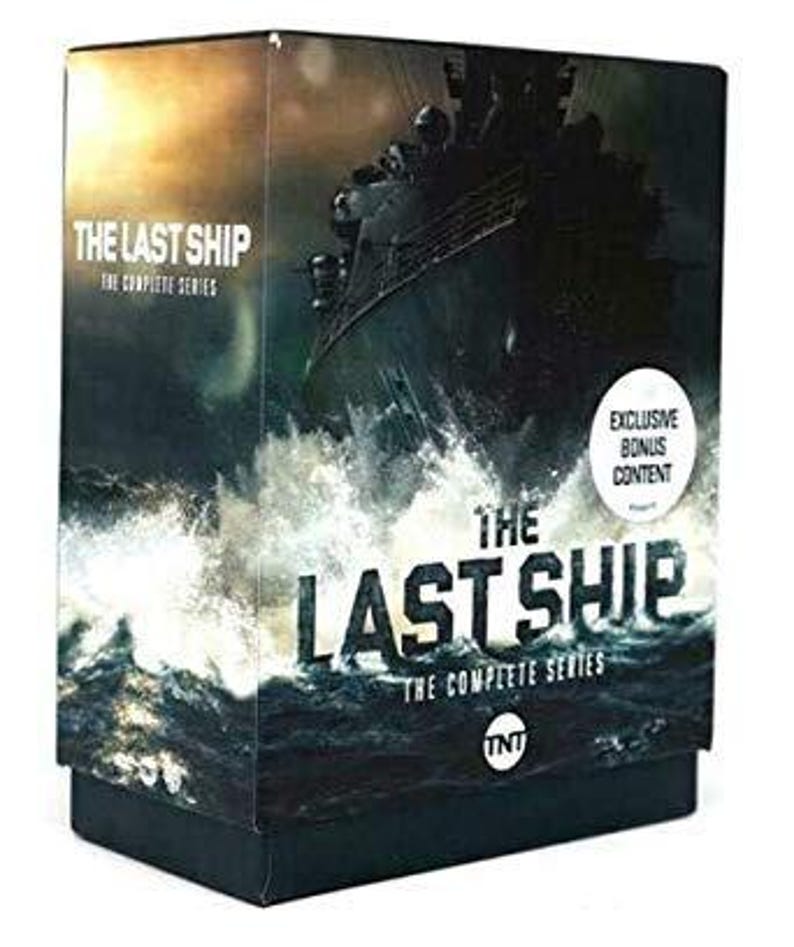 The Last Ship the Complete Series DVD Box Set Seasons 1-5 TV Collection ...