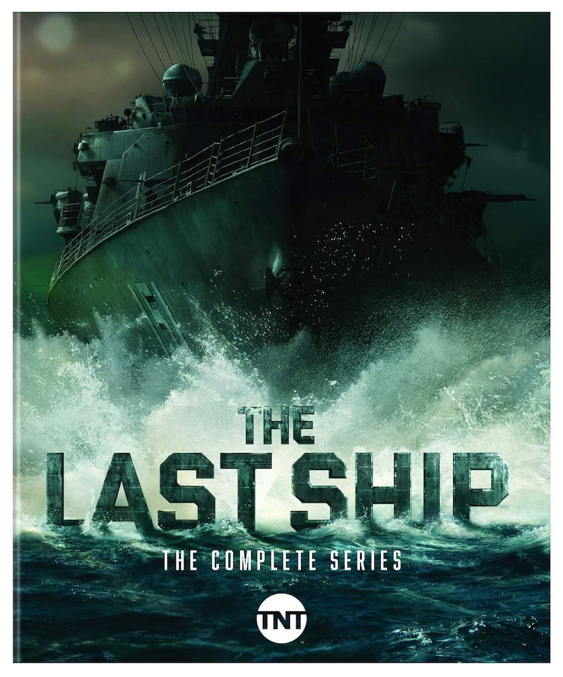The Last Ship the Complete Series DVD Box Set Seasons 1-5 TV Collection ...
