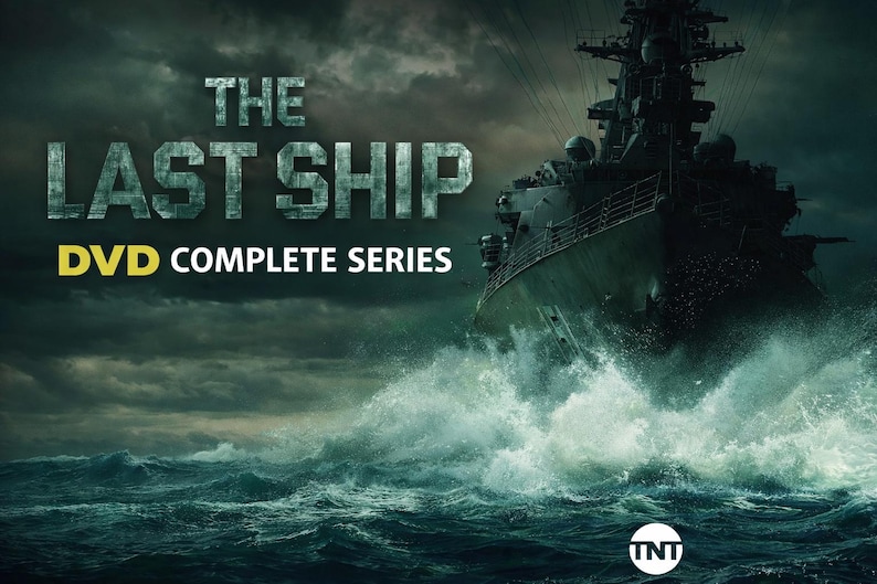 The Last Ship the Complete Series DVD Box Set Seasons 1-5 TV Collection ...