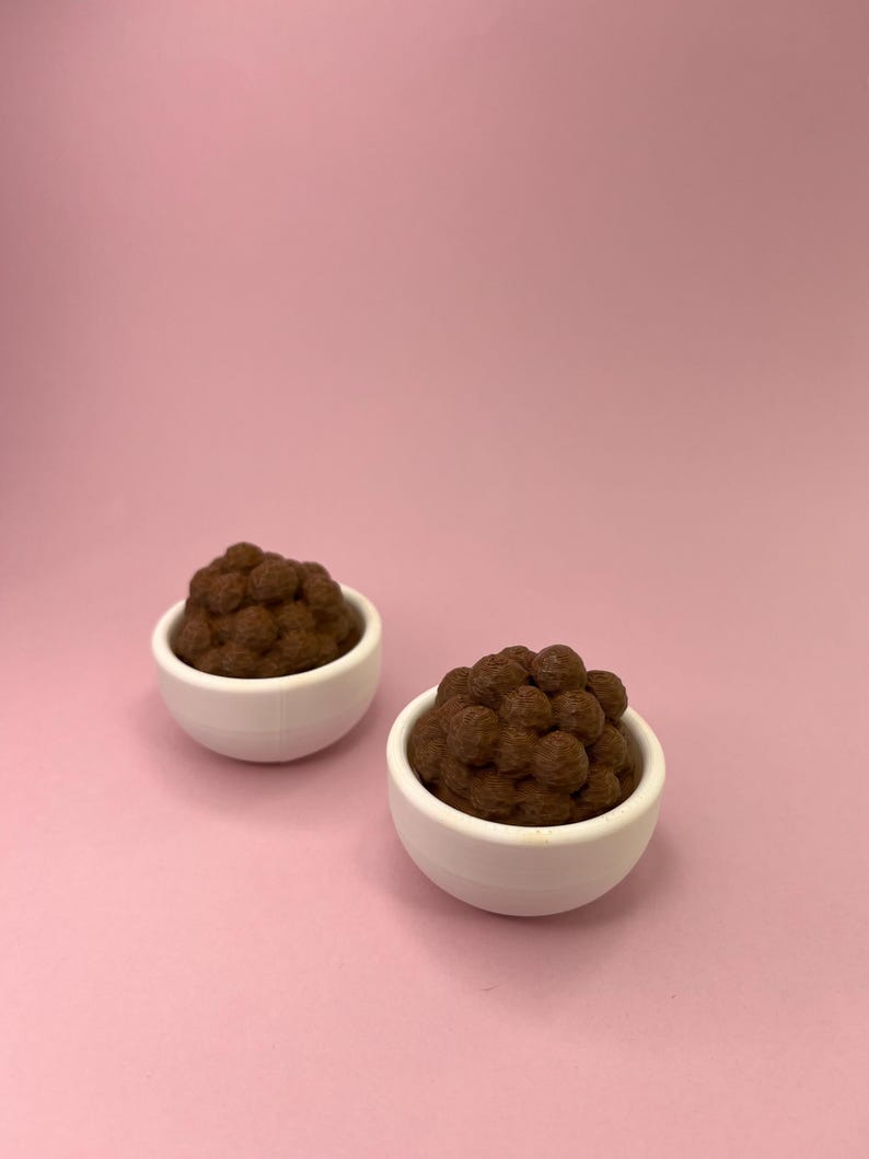 3d Printed Cereal Coco Puffs Clicker - Etsy