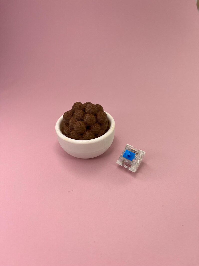 3d Printed Cereal Coco Puffs Clicker - Etsy