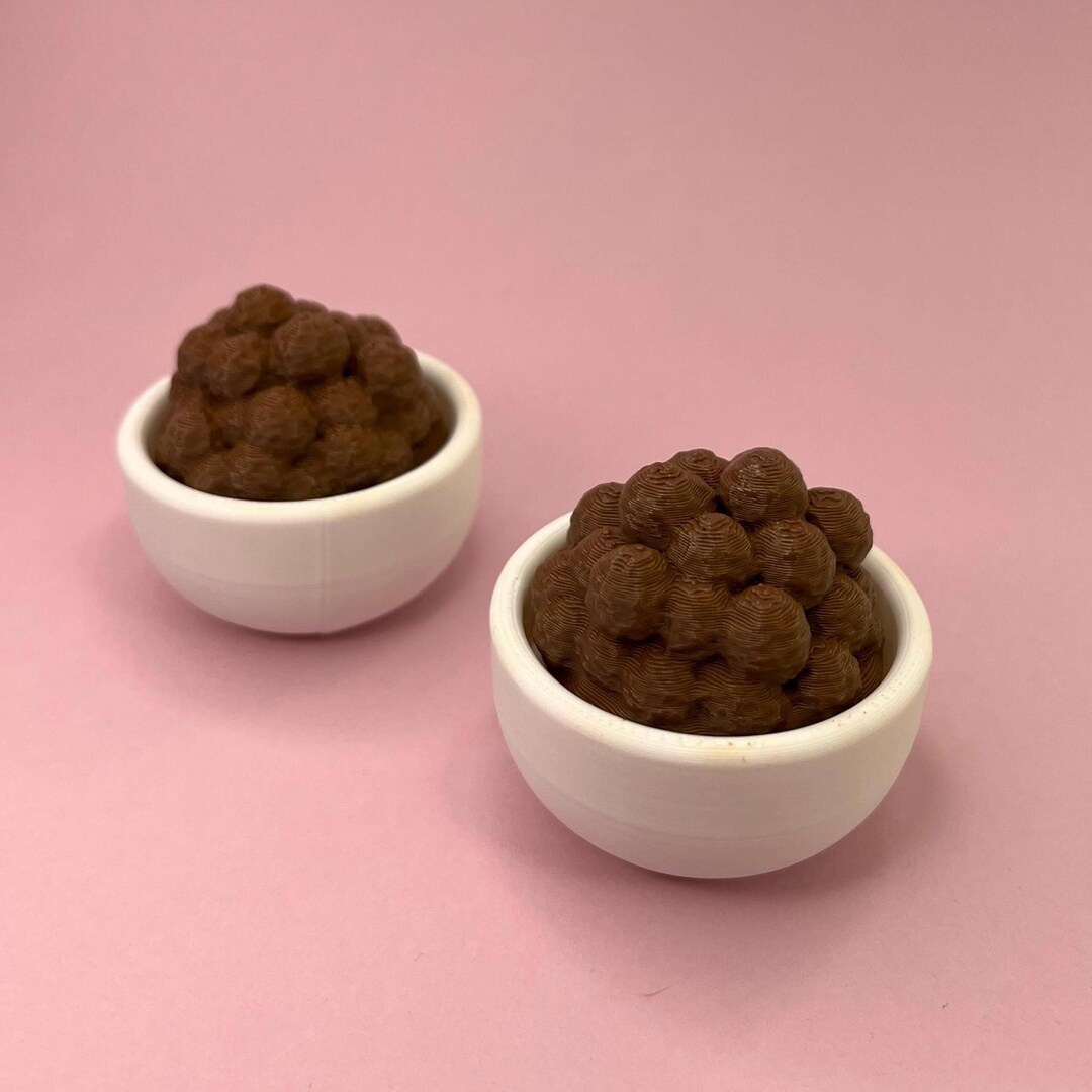 3d Printed Cereal Coco Puffs Clicker - Etsy