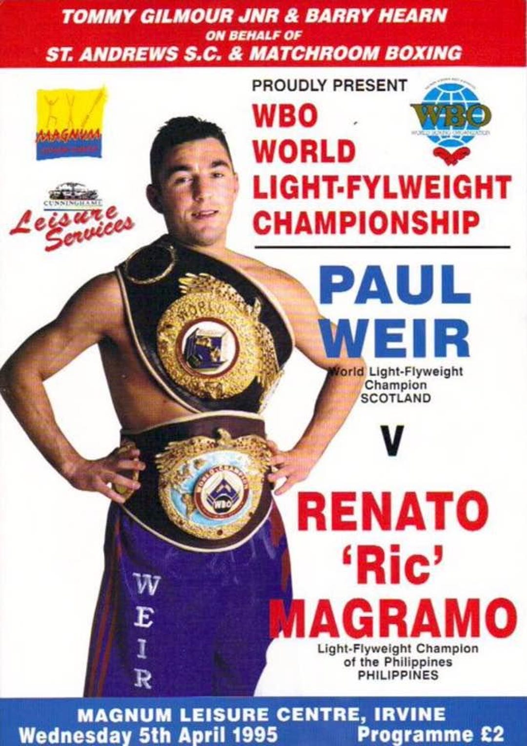 The 12-week Boxing Training Plan by Two-weight World Champion Paul Weir ...