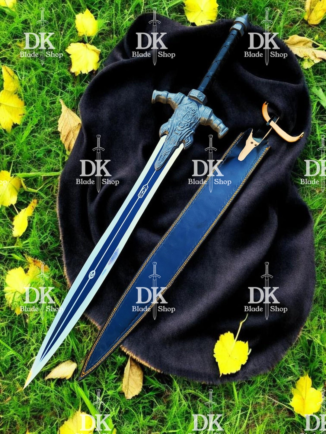 Hand-forged Artorias Greatsword Life-size Replica | Dark Soul Sword ...