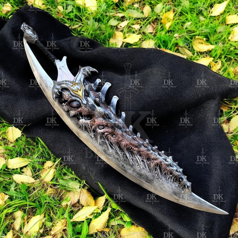Devil Sword Sparda Replica Full Size | Devil May Cry 5 Dante Sword Prop ...