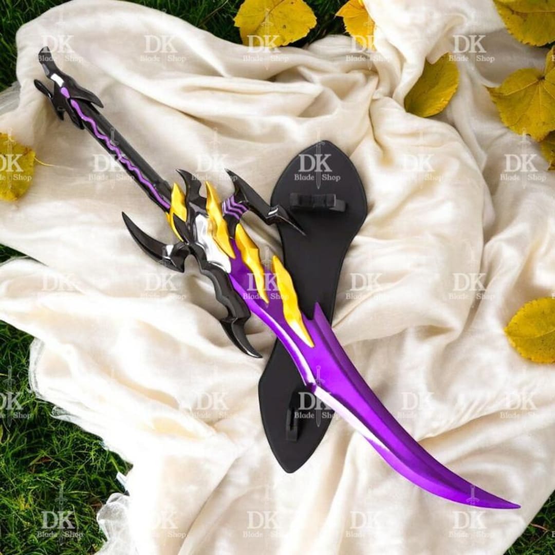 Antares Fang Dagger Metal Replica – Solo Leveling Sword | Kasaka’s ...