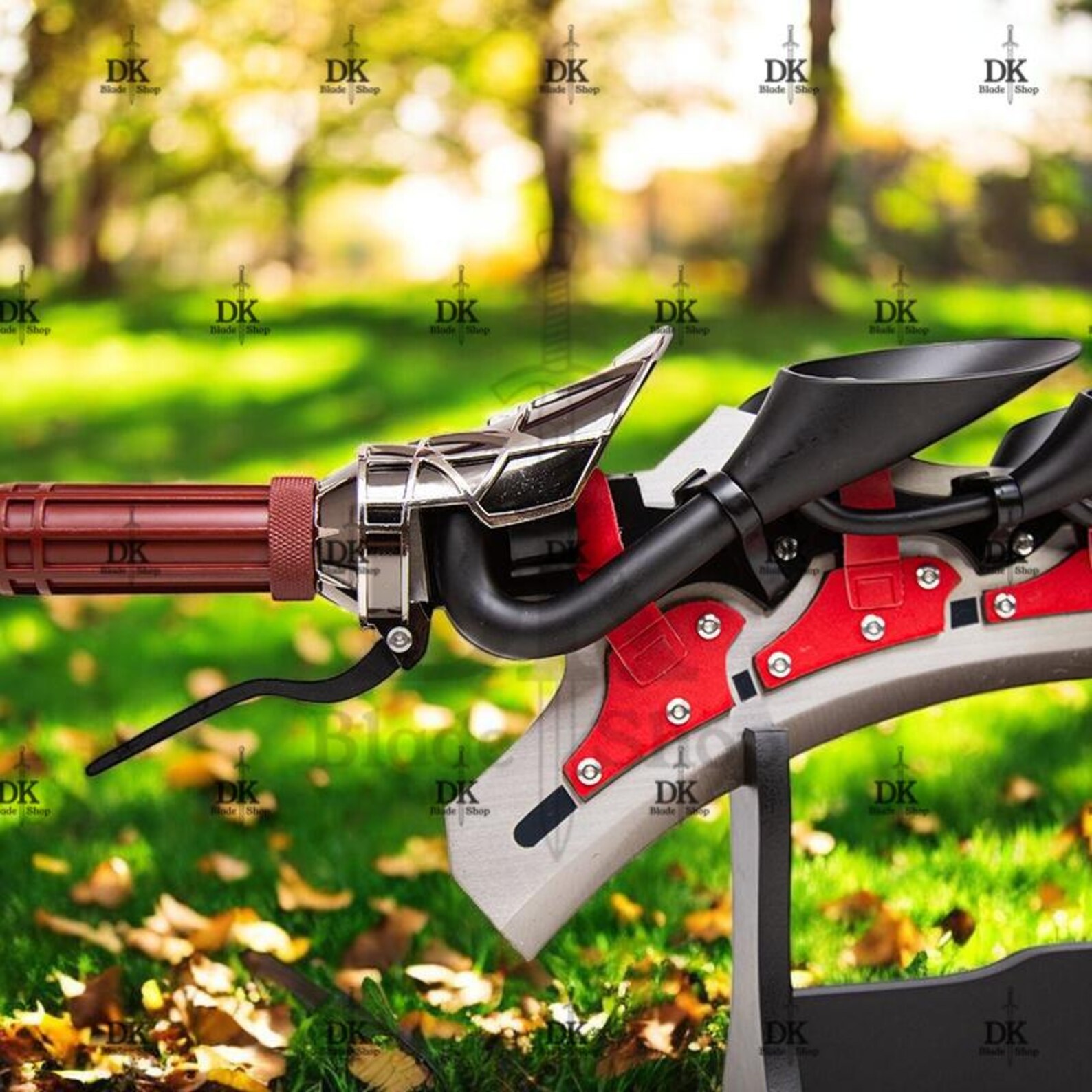 Red Queen Sword DMC5 | Devil May Cry 5 | Full Metal Cosplay Sword ...