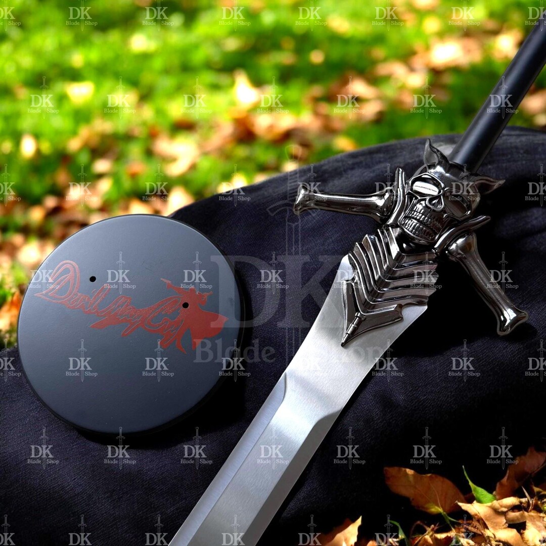 Rebellion Sword | DMC5 Sword | Devil May Cry 5 Cosplay Weapon | Dante ...