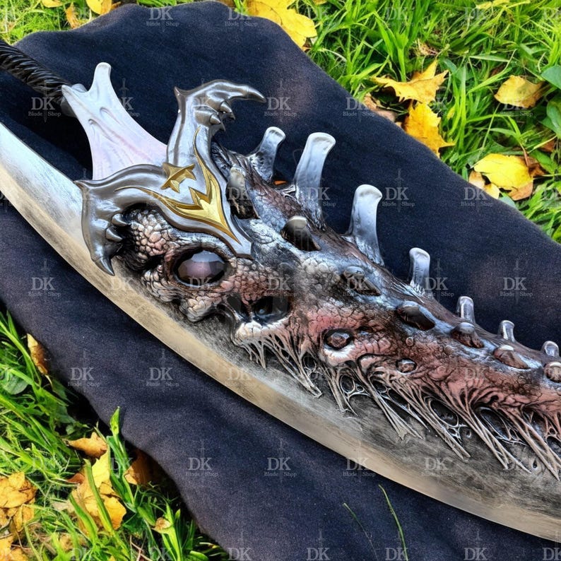 Devil Sword Sparda Replica Full Size | Devil May Cry 5 Dante Sword Prop ...