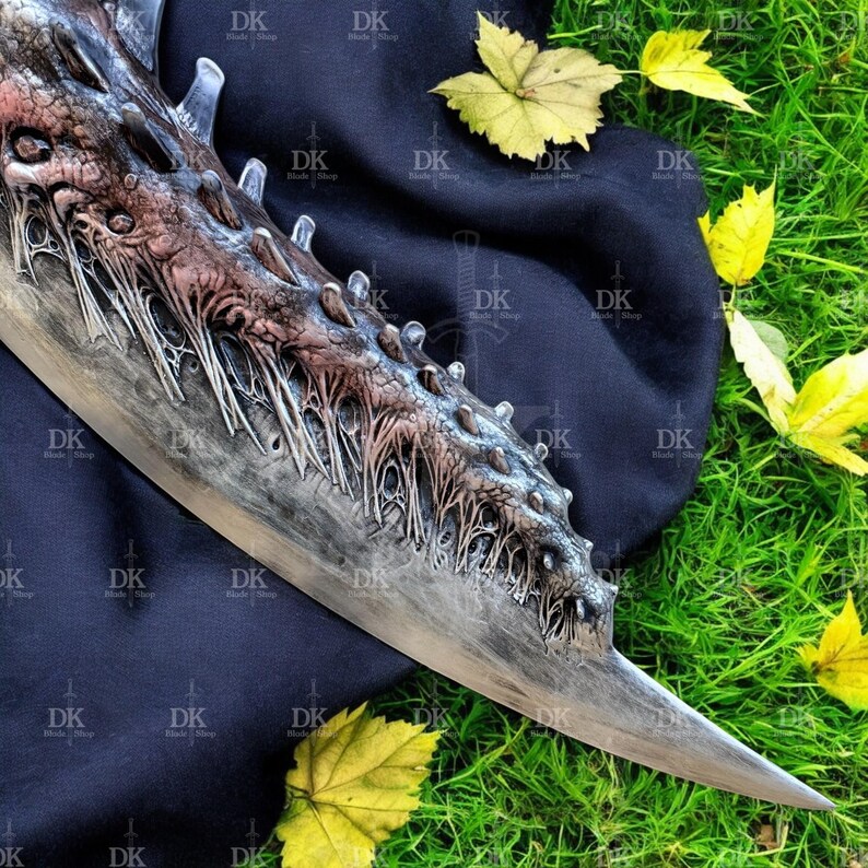 Devil Sword Sparda Replica Full Size | Devil May Cry 5 Dante Sword Prop ...