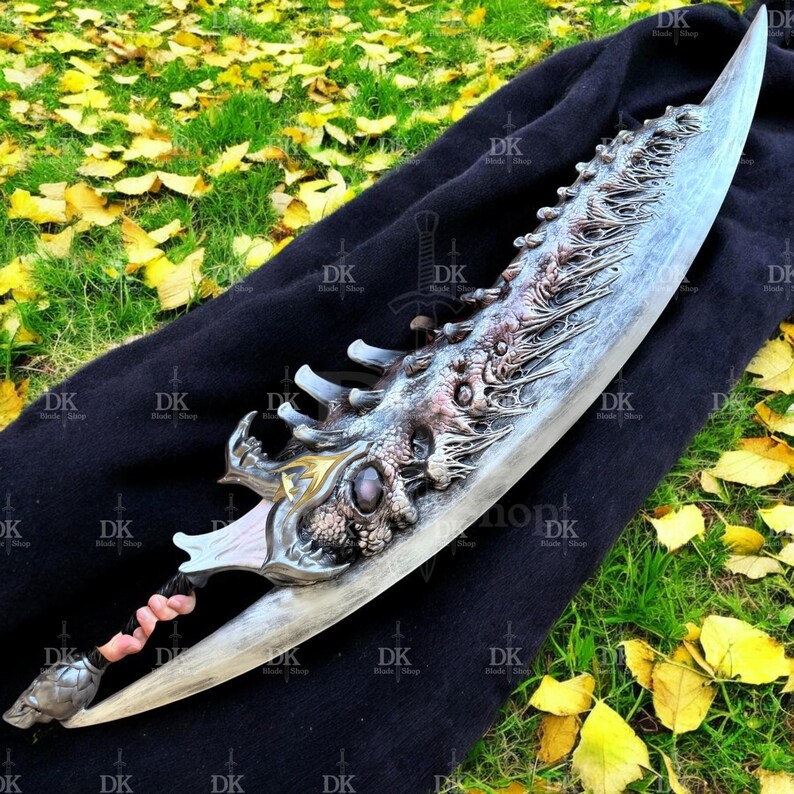 Devil Sword Sparda Replica Full Size | Devil May Cry 5 Dante Sword Prop ...