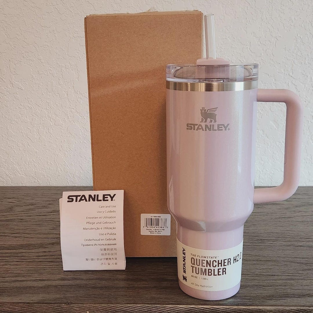 Stanley Aster Shimmer 40 Oz Quencher Tumbler - Target Exclusive - Etsy