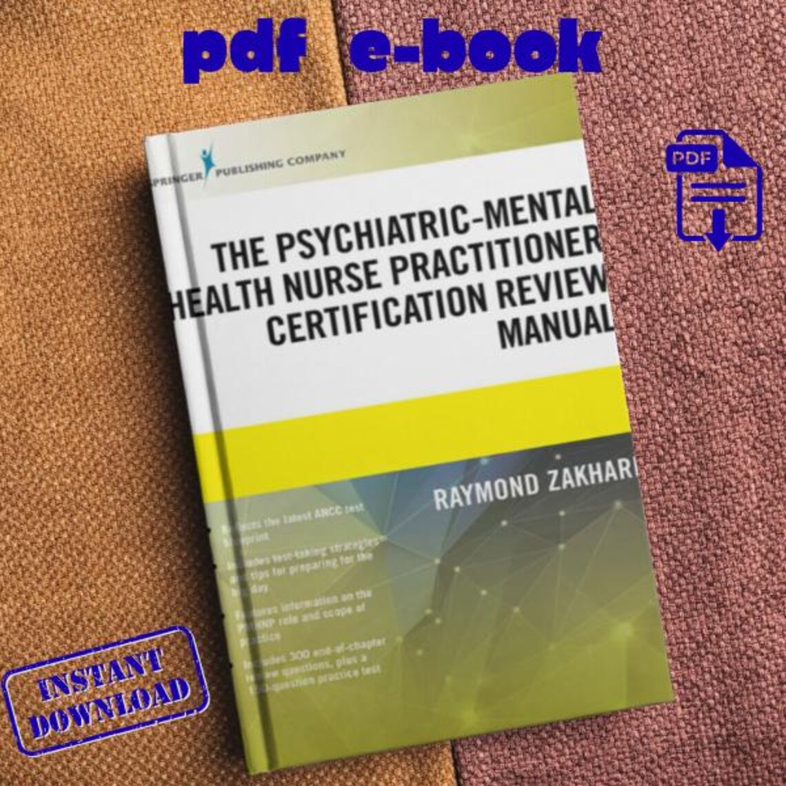 The Psychiatric-mental Health Nurse Practitioner Certification Review ...