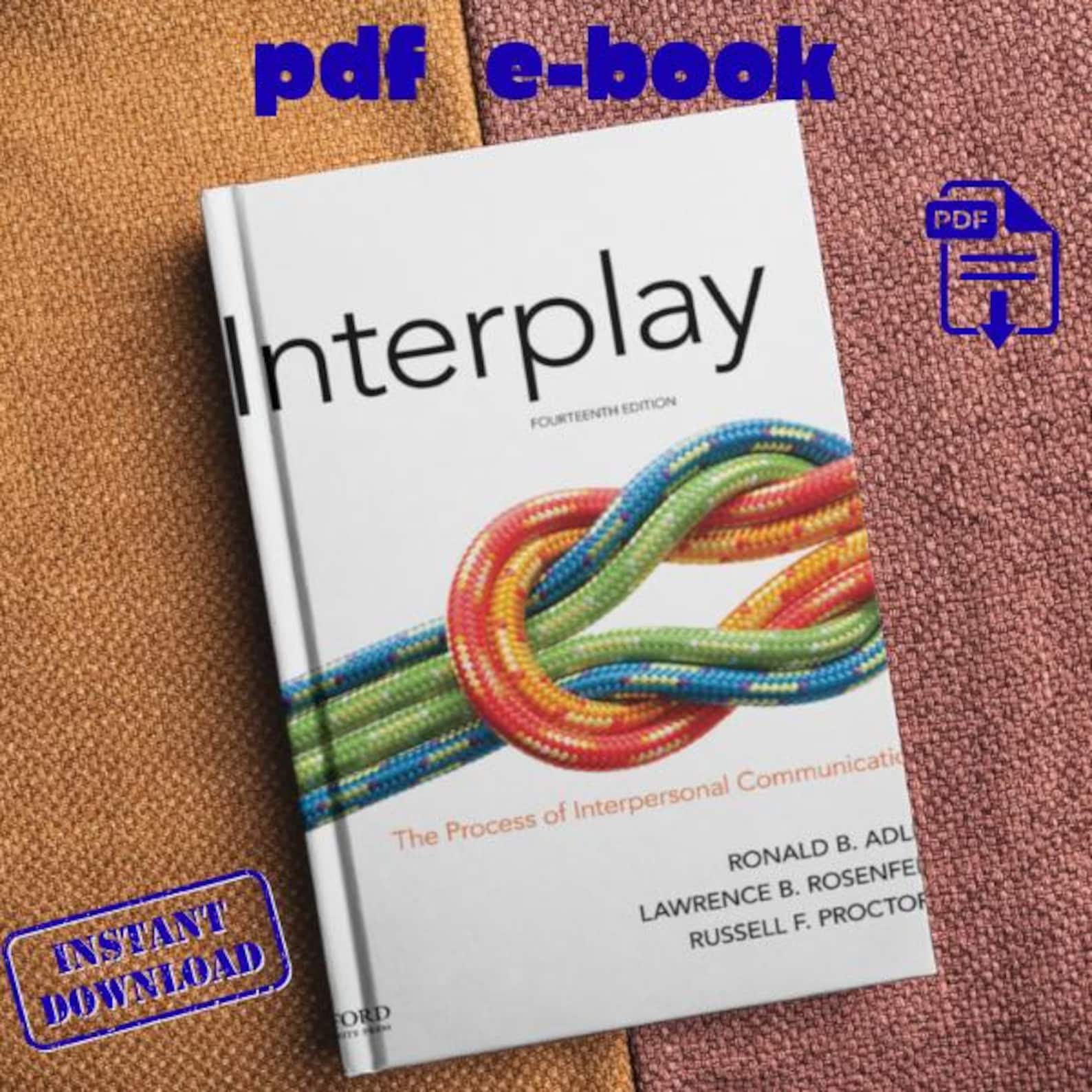 Interplay the Process of Interpersonal Communication - Etsy