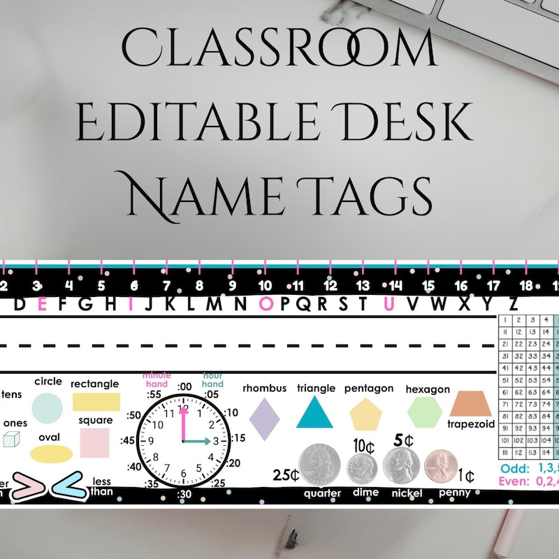 Number for Desk - Etsy