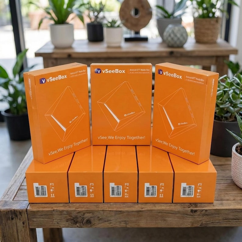 Vseebox V6 Pro - Newest Model - Tv Box | | Brand New | Authorized ...