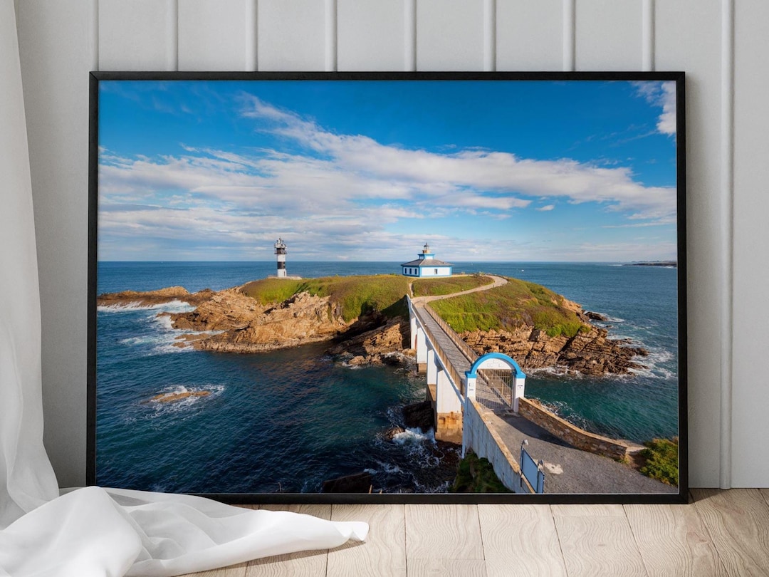 Isla Pancha Lighthouse, Galicia | Atlantic Coast Fine Art Photography ...