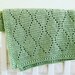 Crochet Blanket Pattern Rippling Diamonds - Etsy