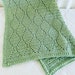 Crochet Afghan Pattern Rippling Diamonds - Etsy