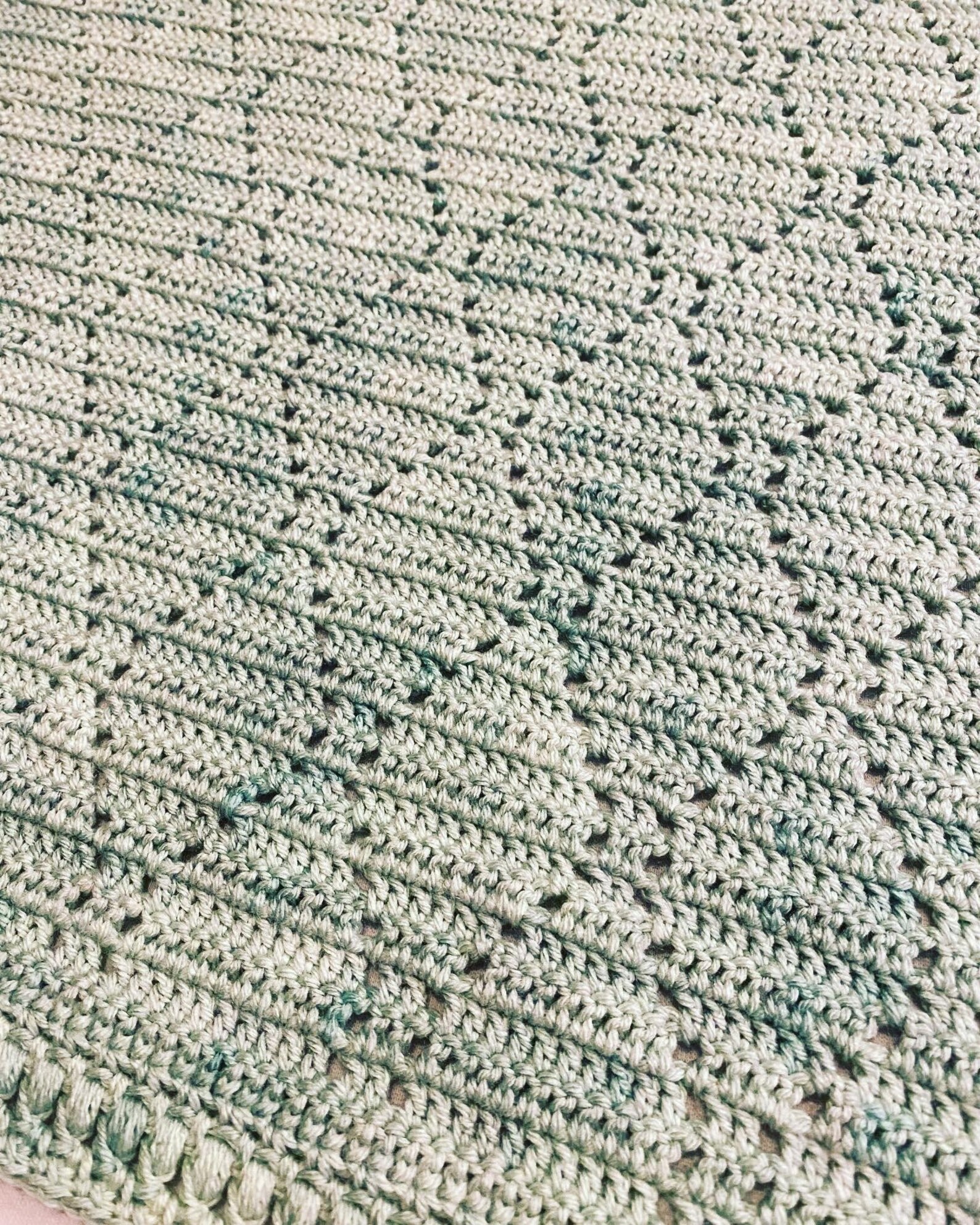 Crochet Afghan Pattern Rippling Diamonds - Etsy