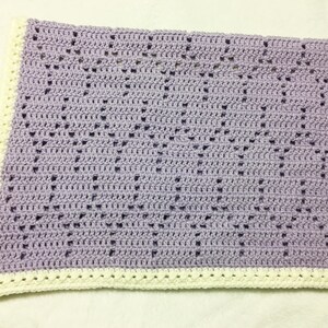 Crochet Afghan Wishbone Pattern - Etsy