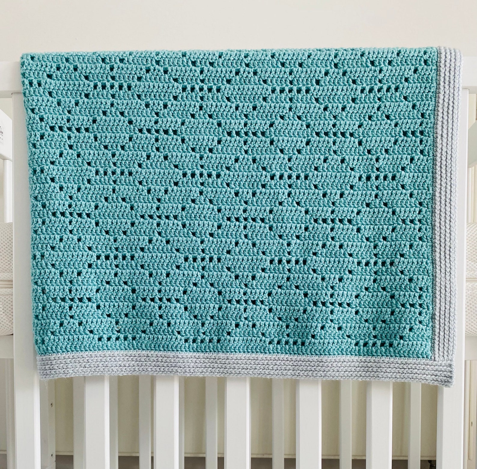 Crochet Blanket Pattern Wedding Ring - Etsy