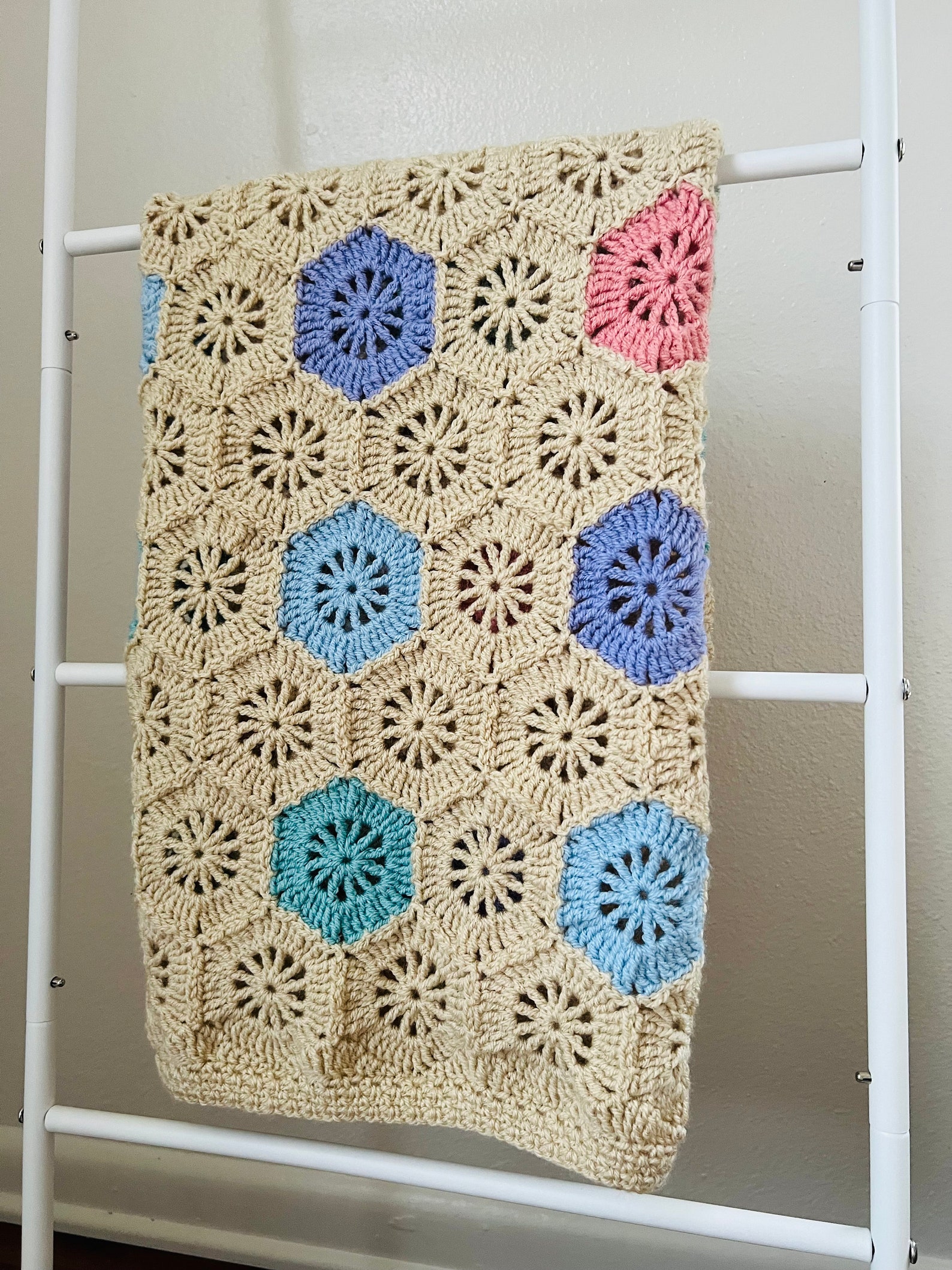 Crochet Blanket Pattern Ferris Wheel - Etsy