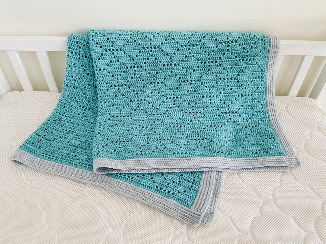 Crochet Blanket Pattern Wedding Ring - Etsy