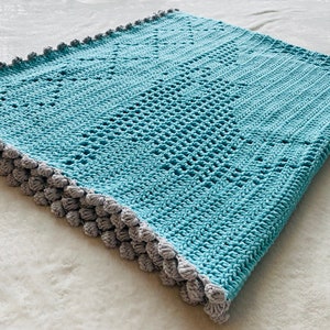 Crochet Afghan Pattern World Map - Etsy