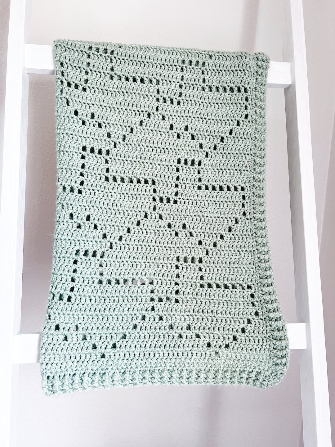 Crochet Blanket Pattern Texas State Texagon - Etsy