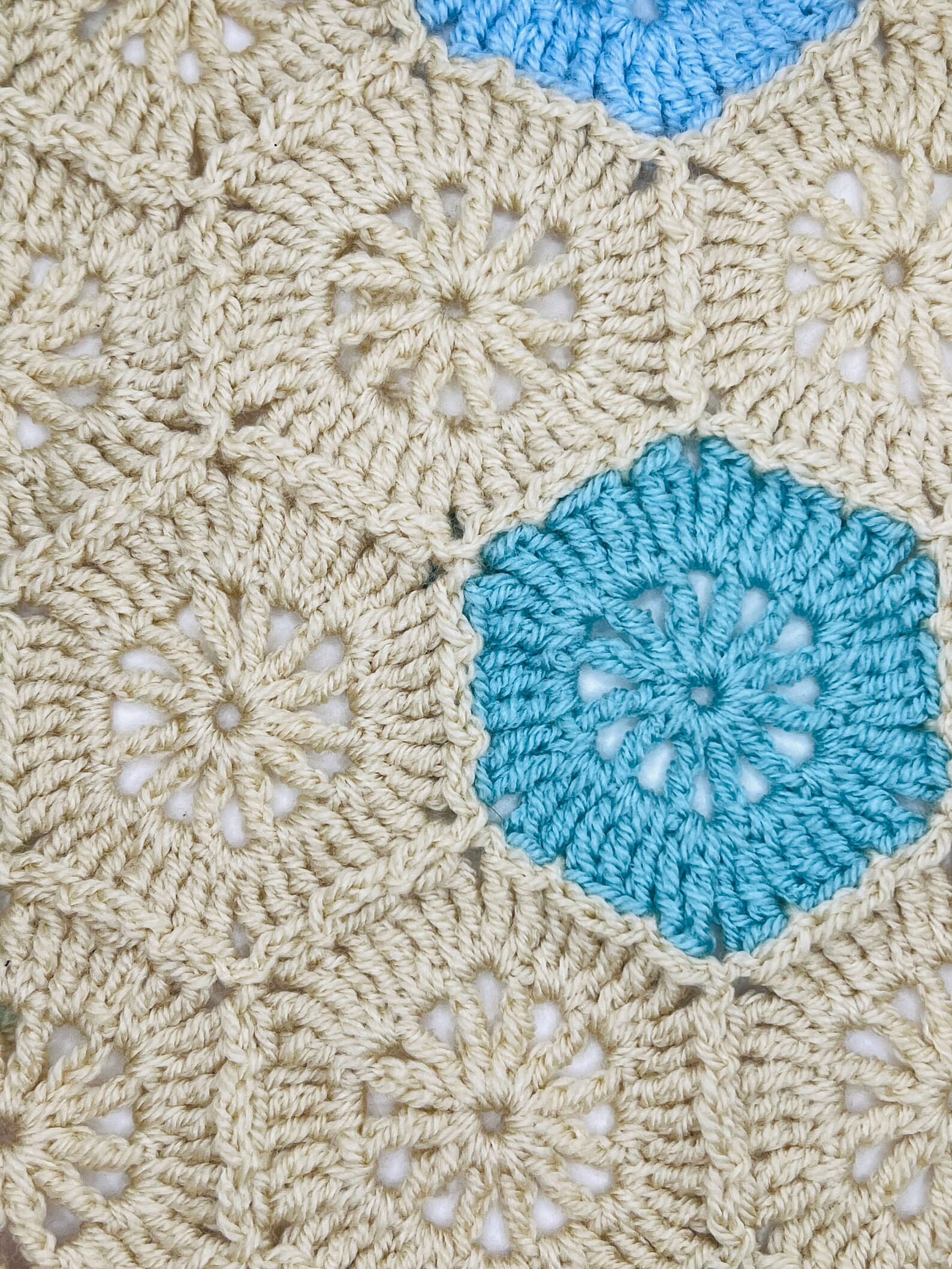 Crochet Afghan Pattern Ferris Wheel - Etsy