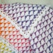 Crochet Blanket Pattern Sunset on the Beach - Etsy