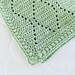Crochet Blanket Pattern Rippling Diamonds - Etsy