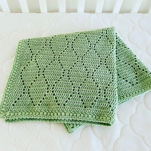 Crochet Afghan Pattern Rippling Diamonds - Etsy