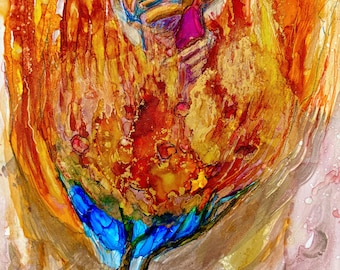 Ink Paintings - Etsy