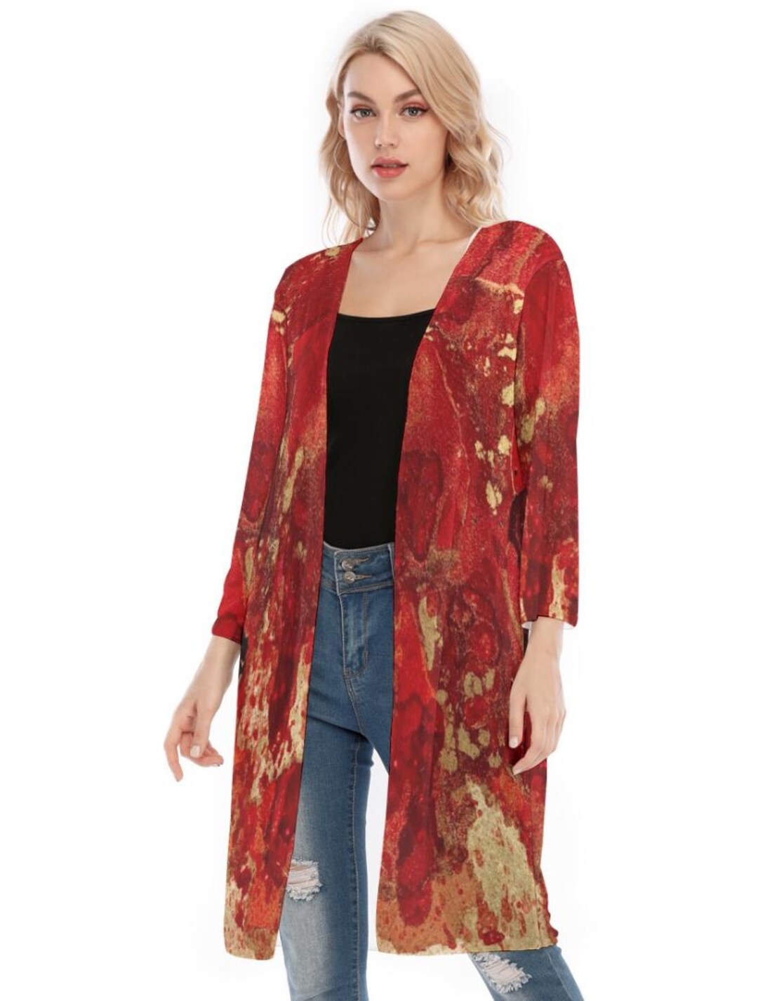 Blood of Jesus Christ Praise Dance Wrap Worship Robe Mantle Cover - Etsy