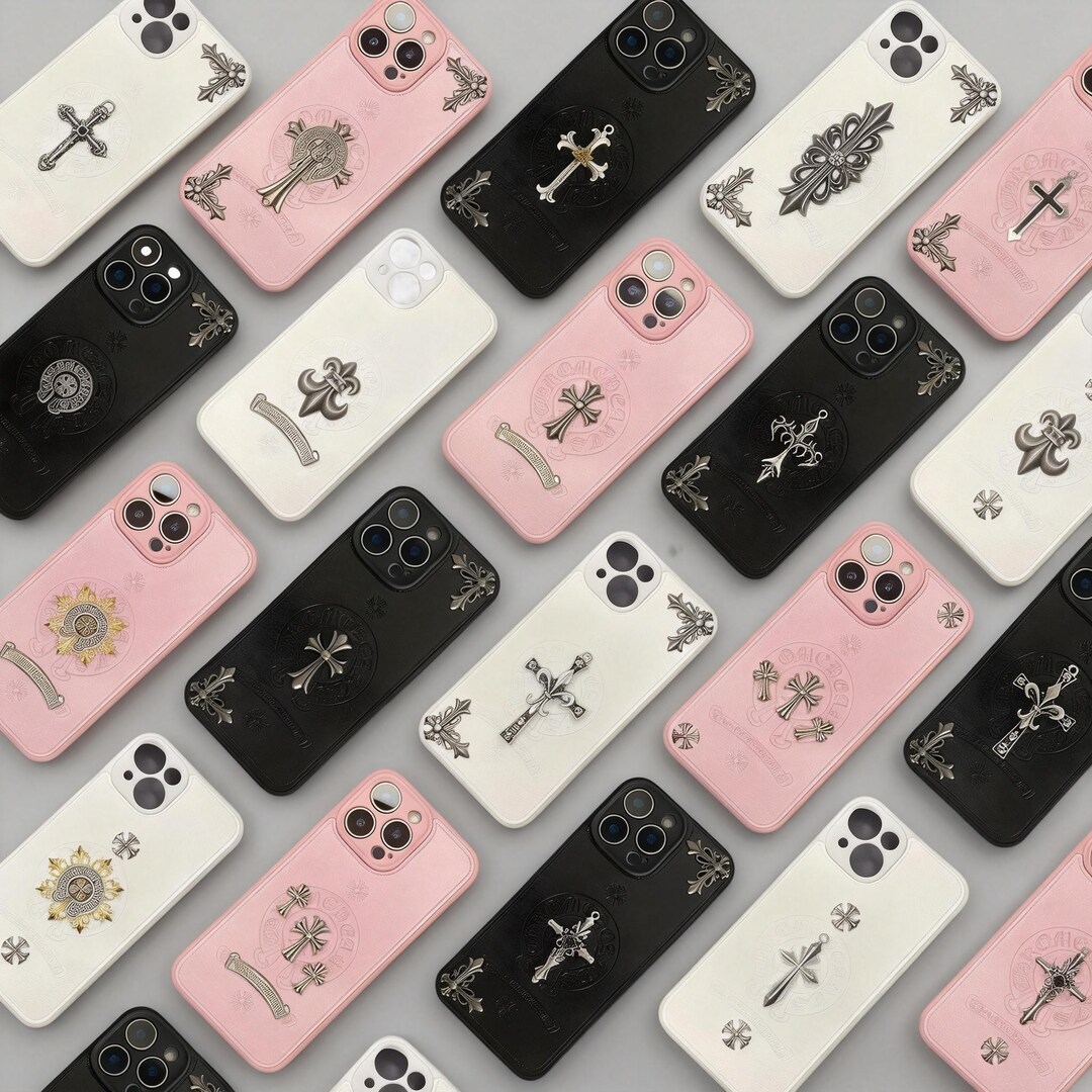 Gothic Cross Phone Case, for iPhone 11 12 13 14 15 16 17 Pro,promax ...