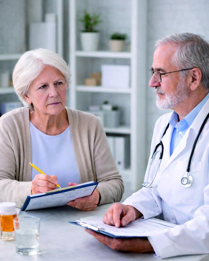 Doctor Visit Log Printable, Medical Appointment Planner for Caregivers ...