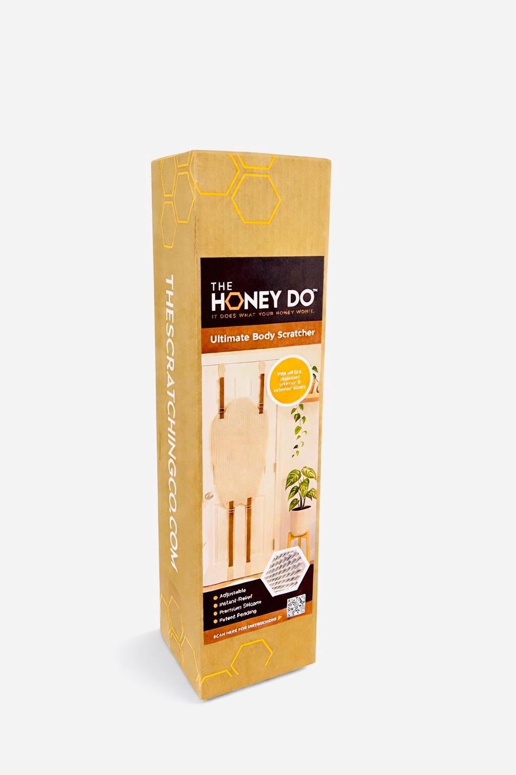 Hands-free Back Scratcher | Over-the-door Full Body Scratcher for Itch ...