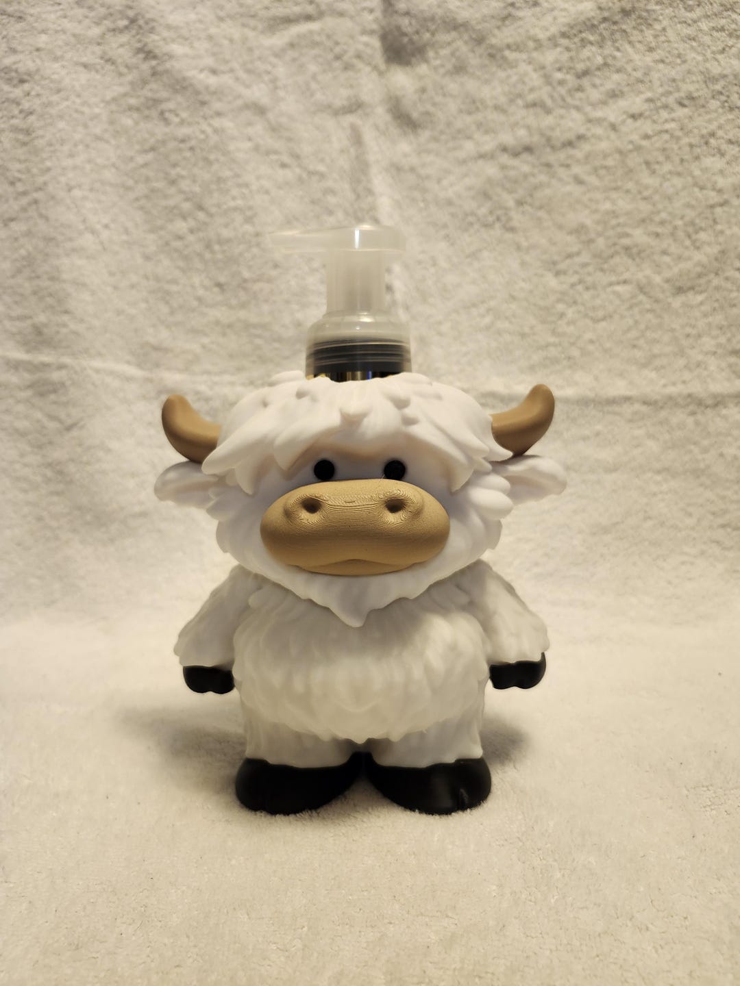 Highland Cow Soap Dispenser Holder - Etsy