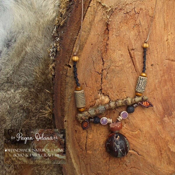 Shaman Necklace - Etsy