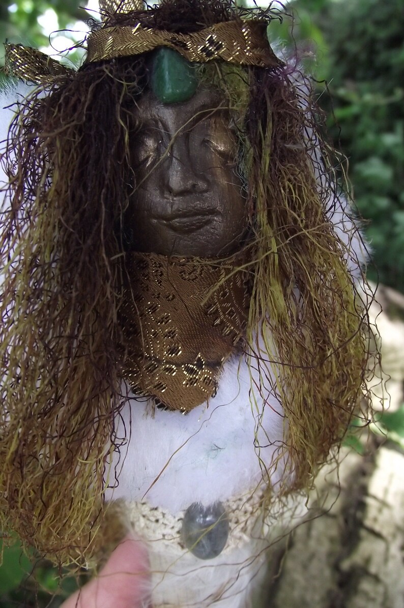 Slavic Goddess Vesna Soul Doll Wand Magic Pagan Divine - Etsy