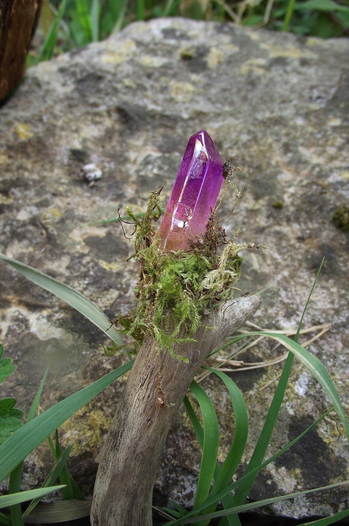 Daughter of the Forest Wand Elf Wand Woodland Magic Faery | Etsy