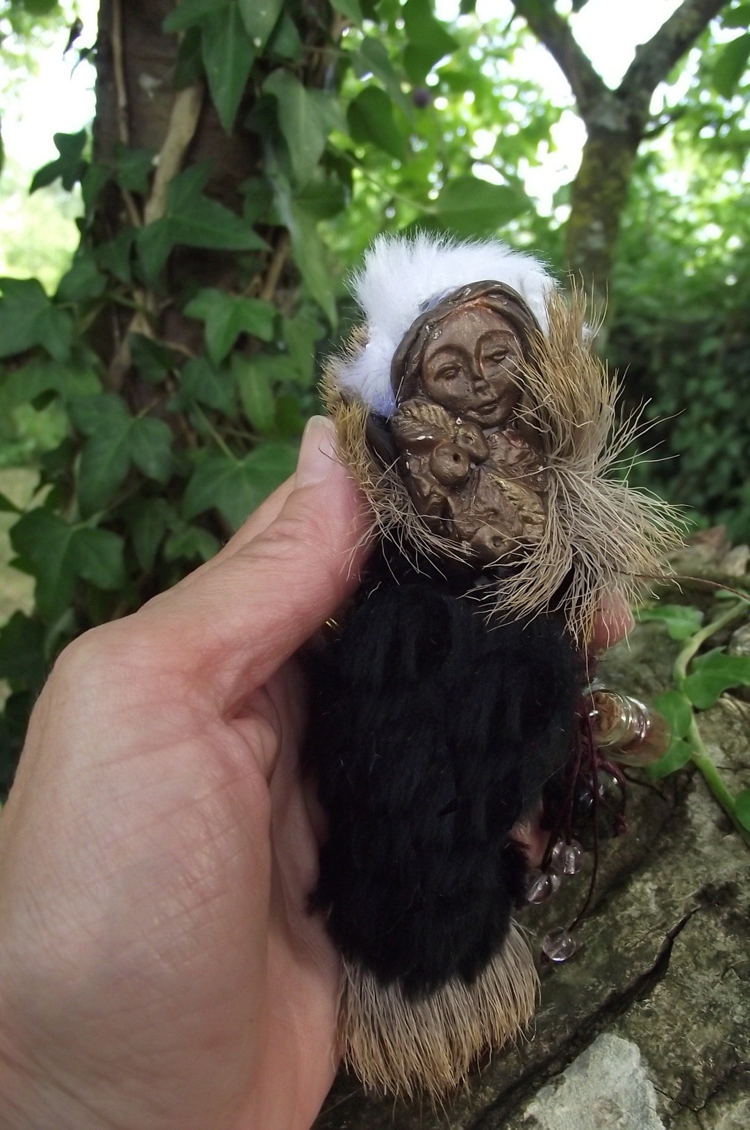 Mary Magdalene Soul Doll , Prayer Doll, Natural Handmade, Inner Goddess ...