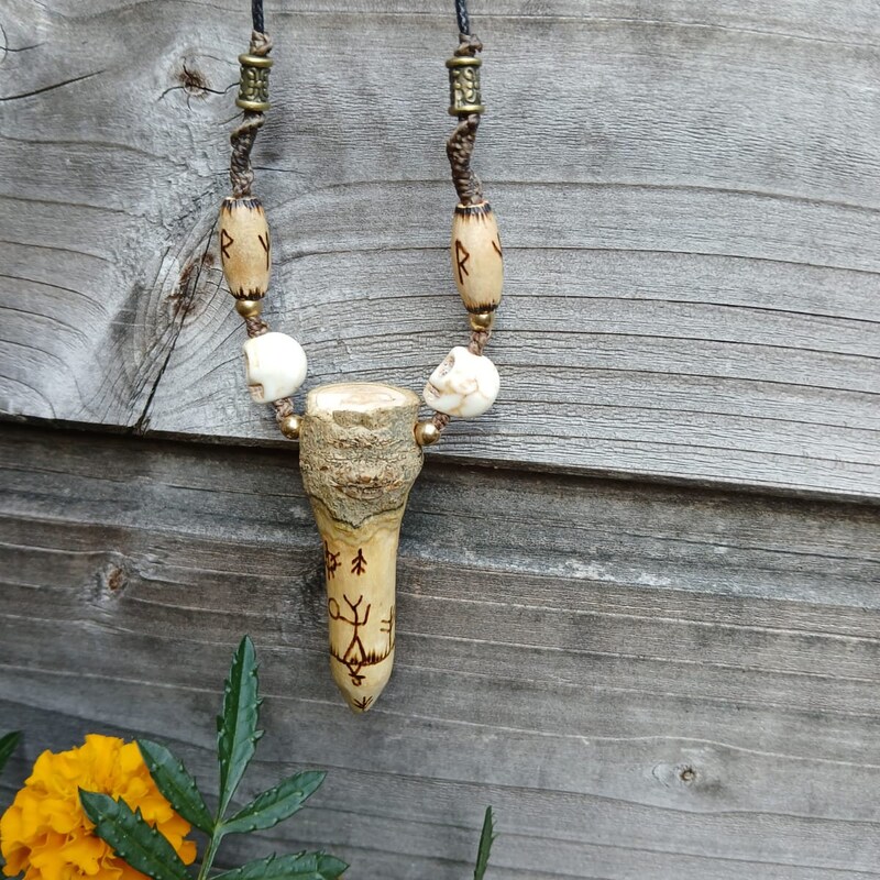 Shaman Necklace - Etsy