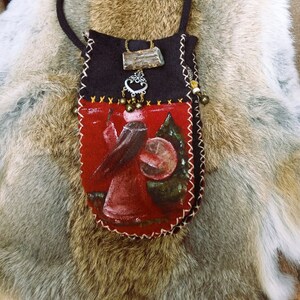 Sami Shaman Medicine Bag Wool Pouch Norse Shaman Medicine Bag - Etsy