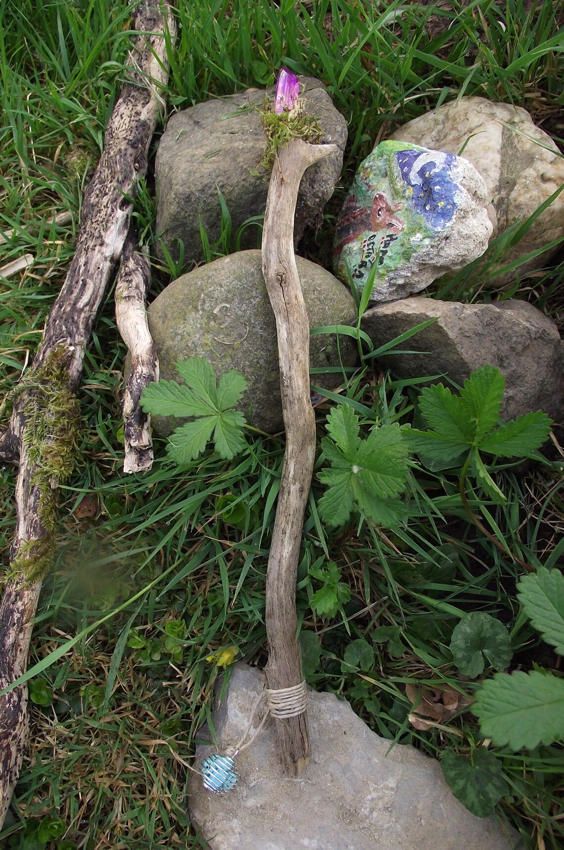 Daughter of the Forest Wand Elf Wand Woodland Magic Faery | Etsy