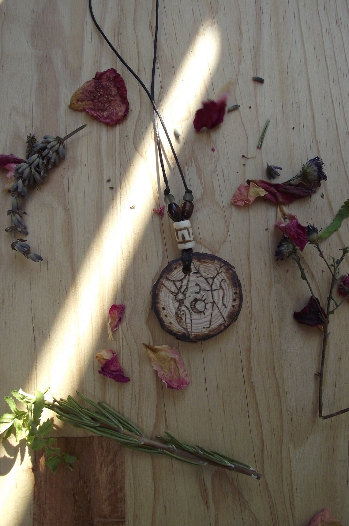 God and Goddess Necklace Pagan Gods Cernunnos and the - Etsy