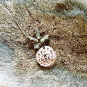 Sami Shaman Necklace Pagan, Norse, Lapland, Ethnic, Goddess, Natural ...