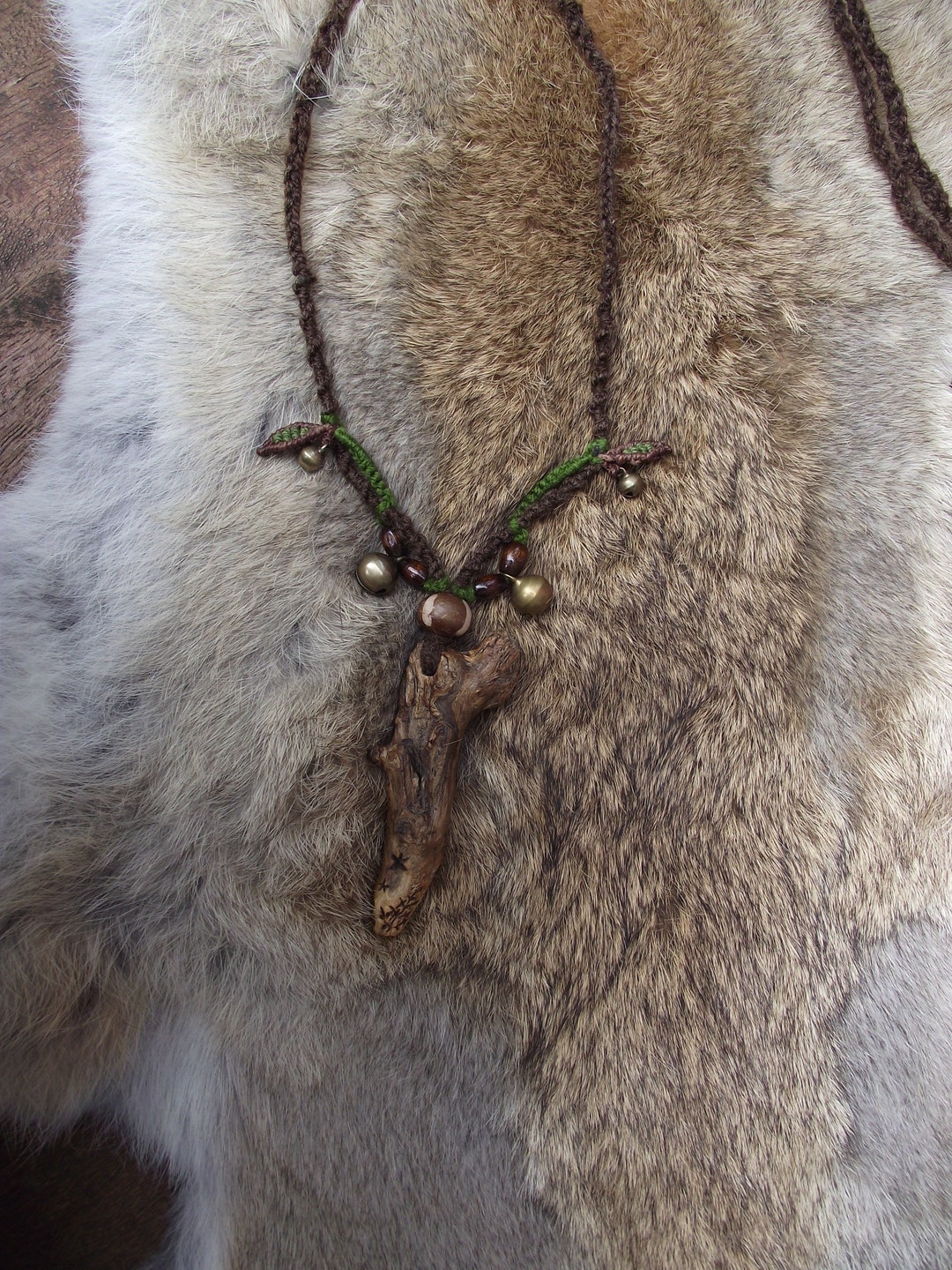 Dryad Necklace - Woodland Magick - Natural Jewellery - Ash Magick ...